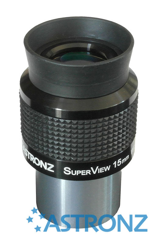 15mm SuperView 1.25" Wide Angle Eyepiece – Astronz